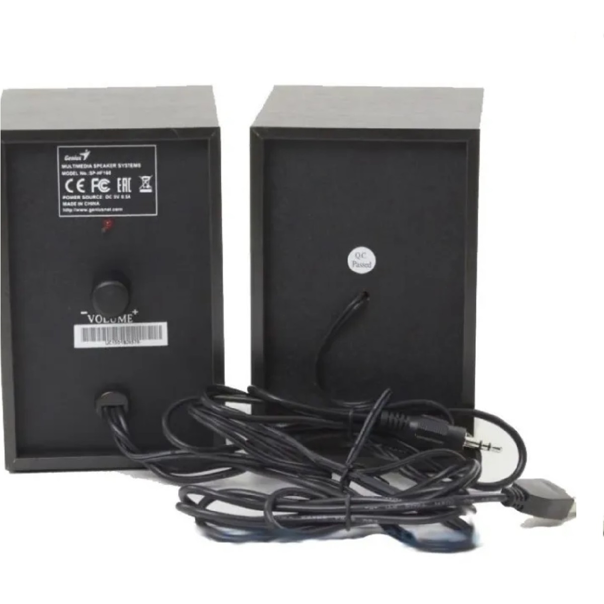 Parlantes Pc Usb Sp-Hf160 4W Negro Genius | Lang Tecnologia