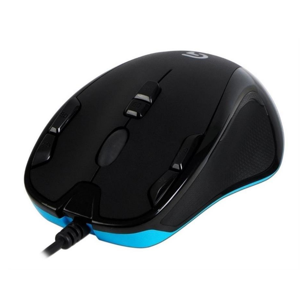 Mouse Gamer G300S 2500 DPI Logitech | Lang Tecnologia