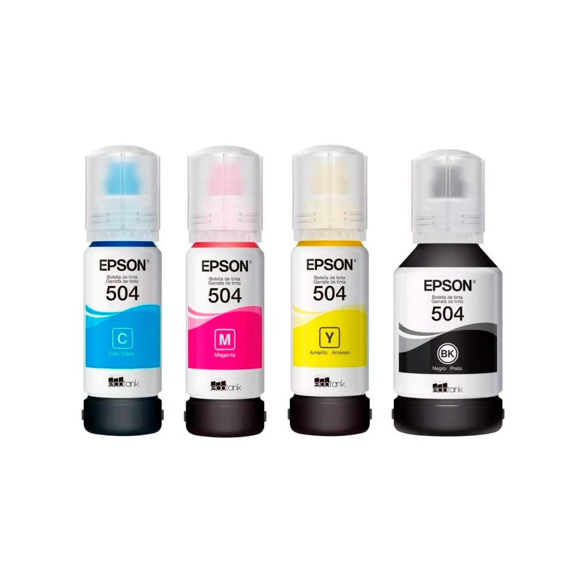 Tinta Epson L4150 504 EcoTank Amarillo Original | Lang Tecnologia