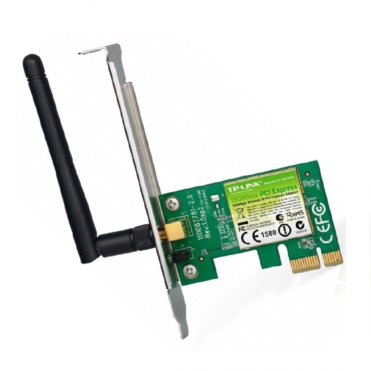 Placa Wifi Pcie Tl-wn781nd Tp-link | Lang Tecnologia