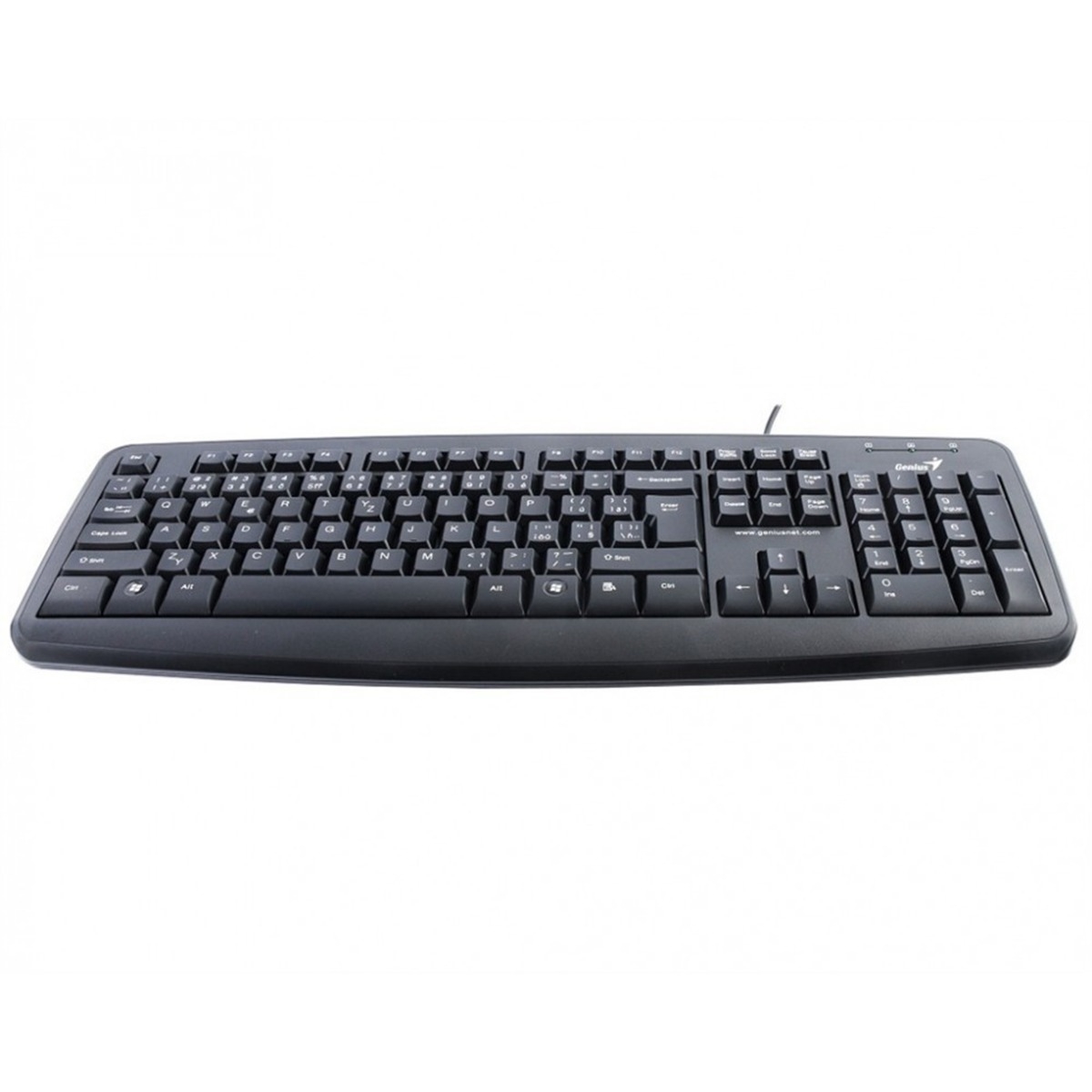 Teclado KB-110X PS2 Genius | Lang Tecnologia