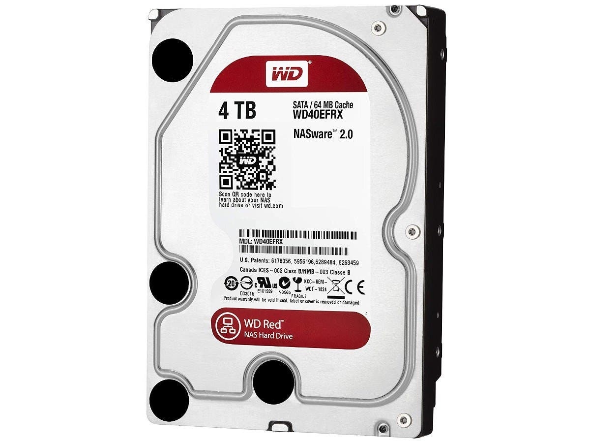 Disco Rigido 4TB Red WD | Lang Tecnologia