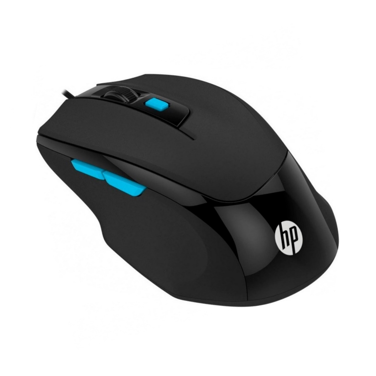 Mouse Gamer M150 1000 - 1600 DPI Negro HP | Lang Tecnologia