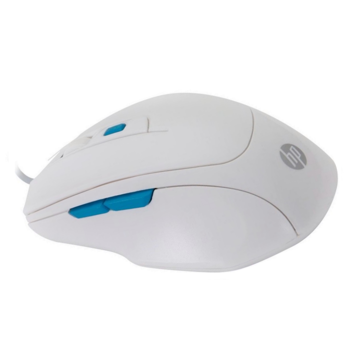 Mouse Gamer M150 1000 - 1600 DPI Blanco HP | Lang Tecnologia