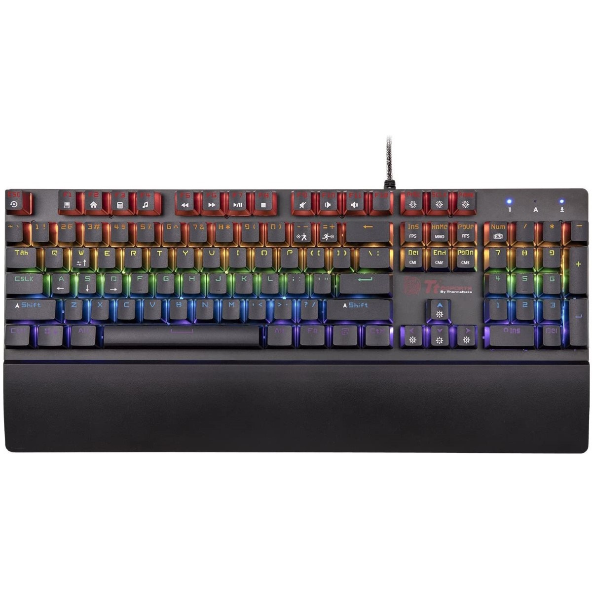 Teclado Mecanico Gamer Challenger Edge Pro RGB Thermaltake | Lang ...