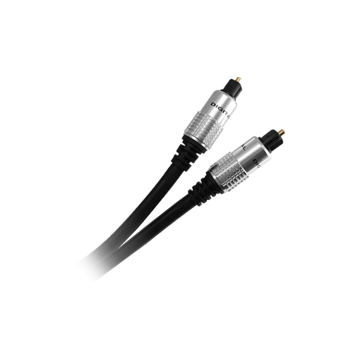 Cable Optico Digital Toslink 5m Nisuta | Lang Tecnologia