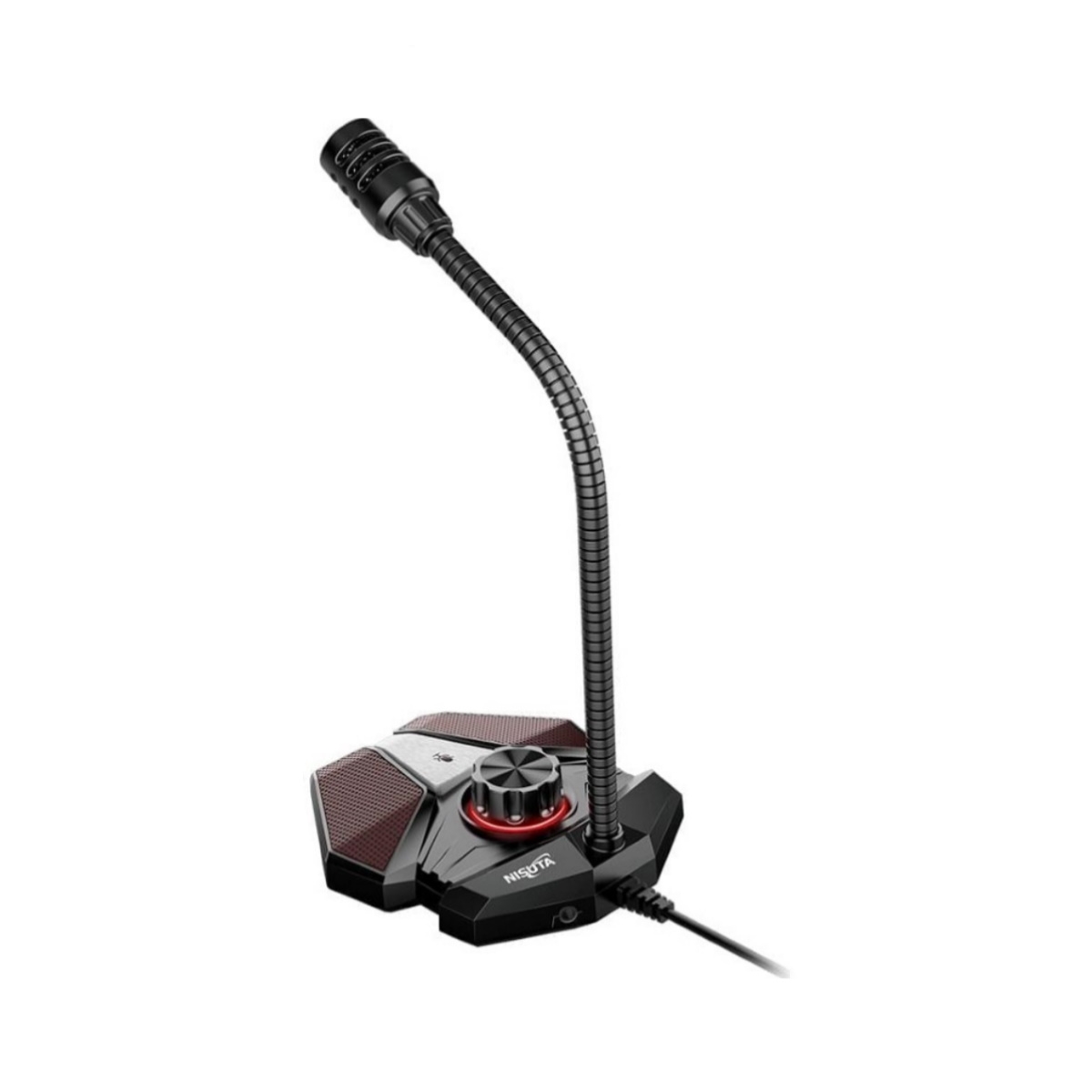 Microfono Gamer Usb Ns-micgu1 Nisuta | Lang Tecnologia