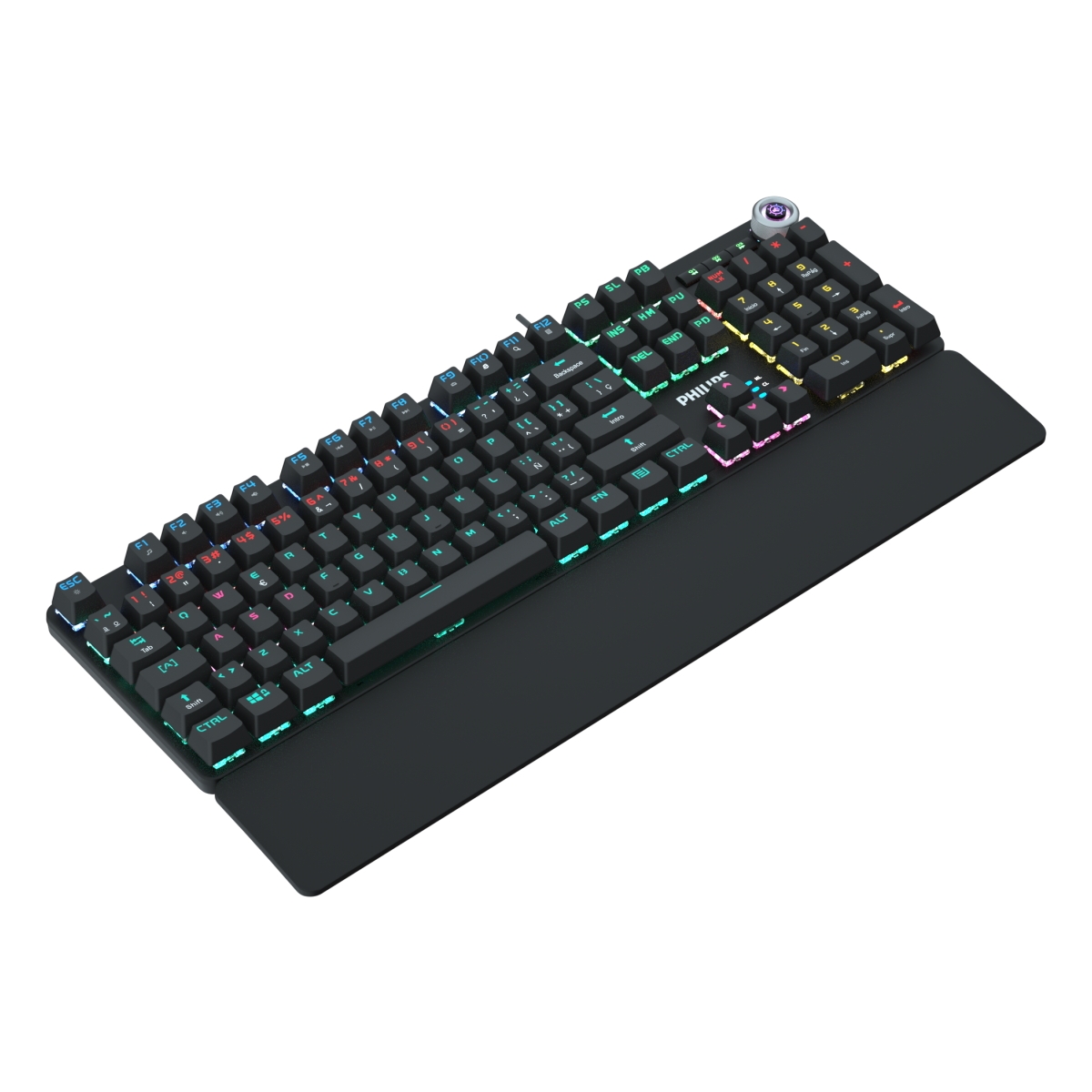 Teclado Mecanico Gamer G605 Switch Blue Philips | Lang Tecnologia