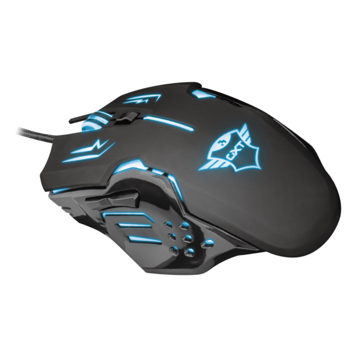 Mouse Gamer Gxt 108 Rava 600 - 2000 DPI Trust | Lang Tecnologia
