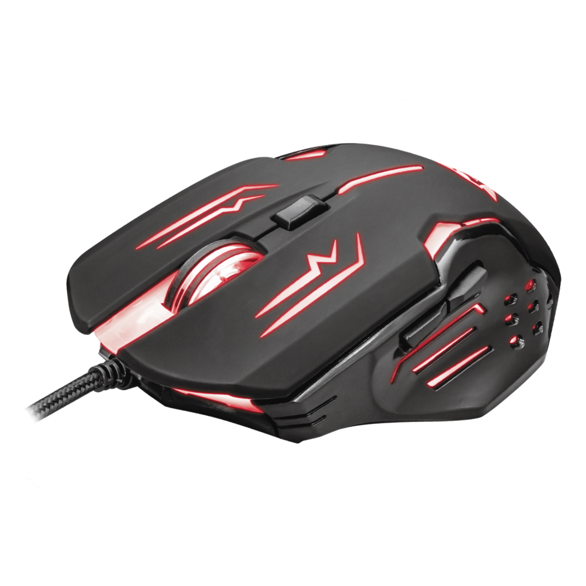 Mouse Gamer Gxt 108 Rava 600 - 2000 DPI Trust | Lang Tecnologia