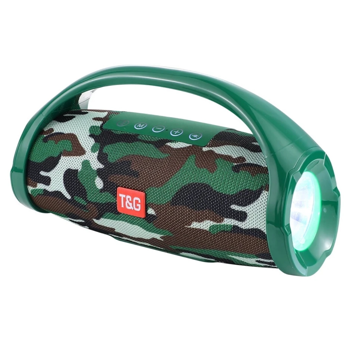 Parlante Bluetooth Manija Tg-136 5W T&G | Lang Tecnologia