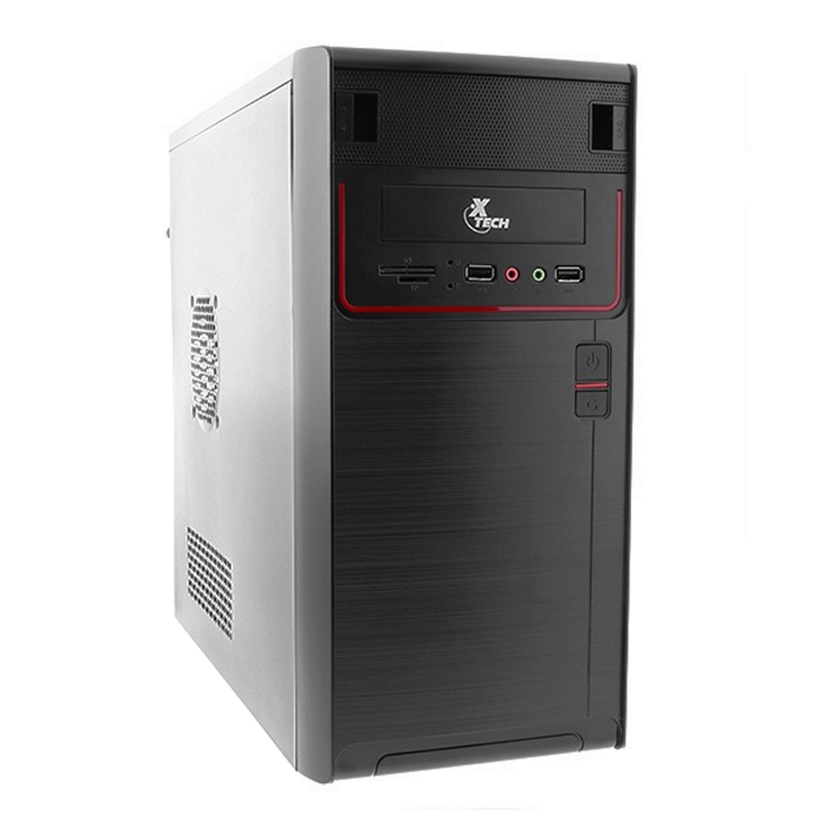 Gabinete Gamer XTQ-100 Fuente 600W 80 Plus Xtech | Lang Tecnologia