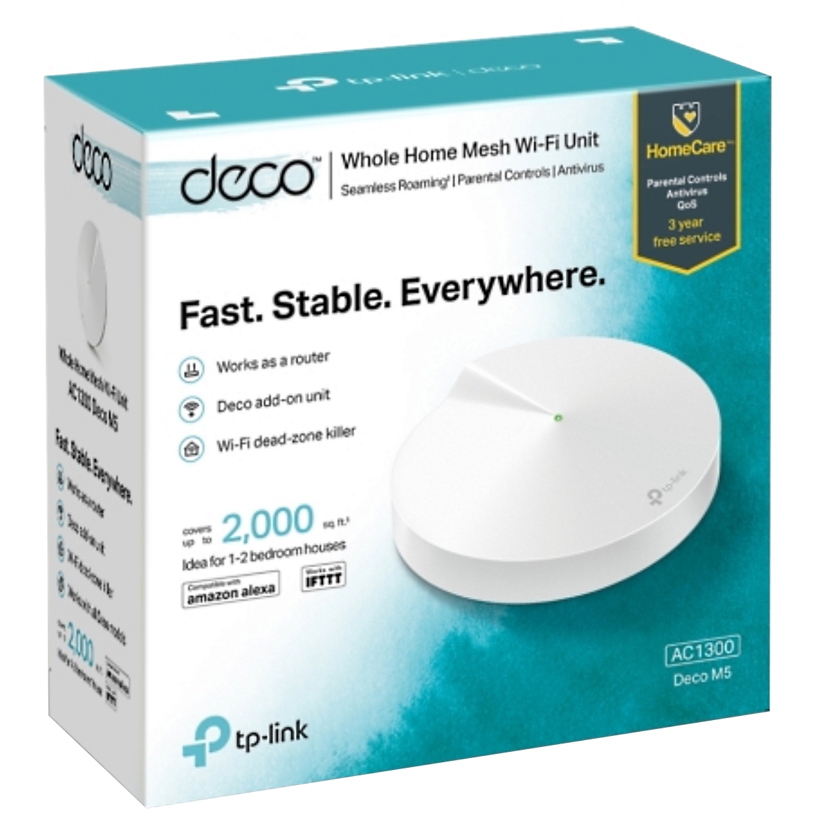 Sistema Wifi Deco M5 Pack 1 Mesh Ac1300 Tp-Link | Lang Tecnologia Sistema Wifi Deco M5 Pack 1 Mesh Ac1300 Tp-Link | Lang Tecnologia