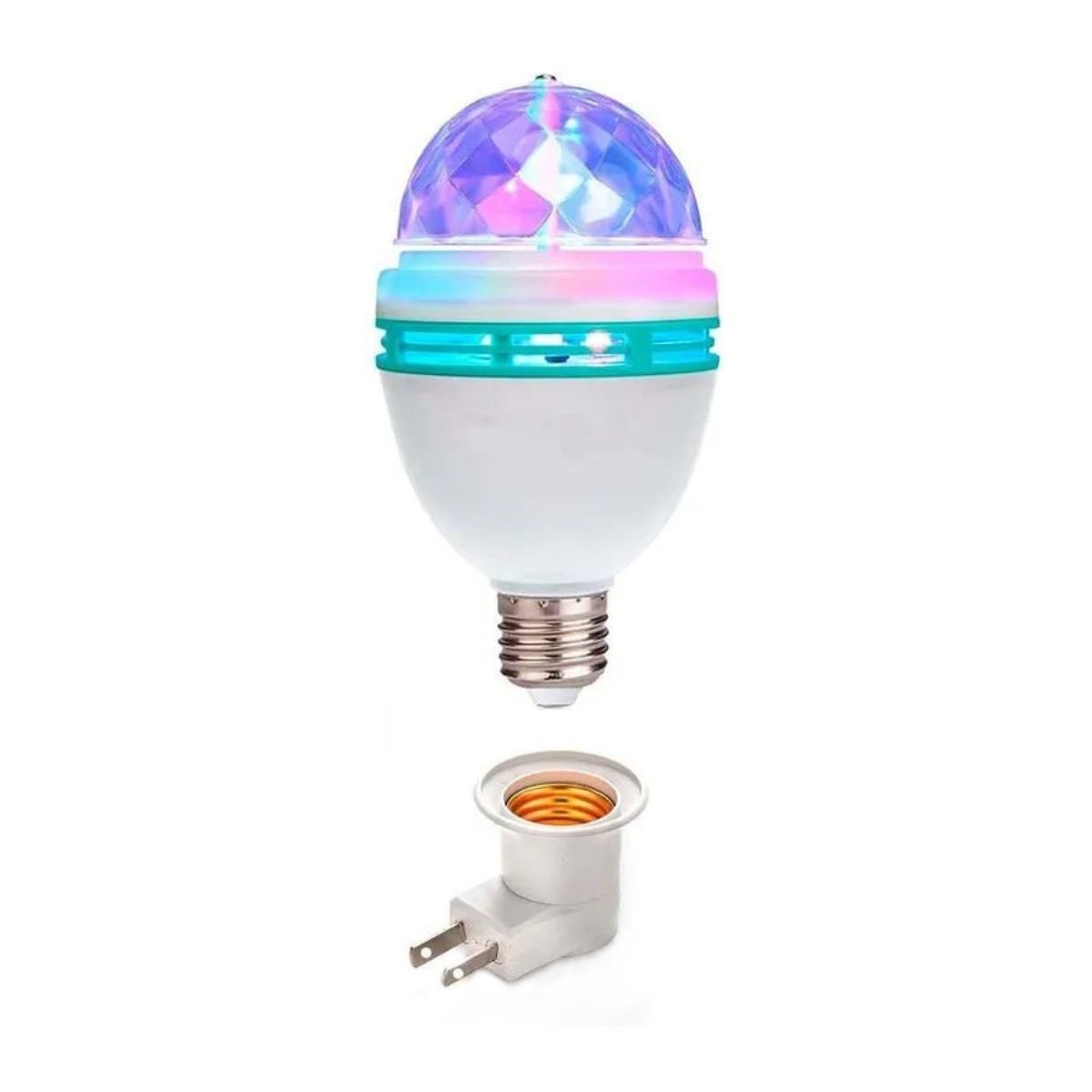 Foco led Giratorio Full Color C/Adaptador Pared | Lang Tecnologia