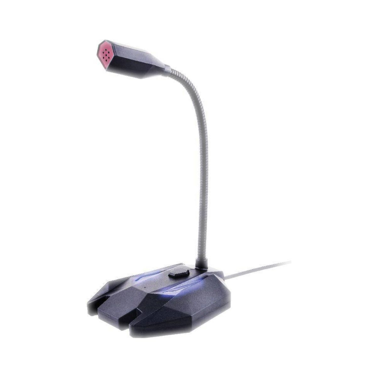 Microfono Gamer Usb Led NM-FLEX Netmak | Lang Tecnologia