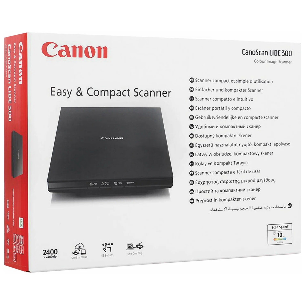 Escaner CanoScan Lide 300 Canon | Lang Tecnologia