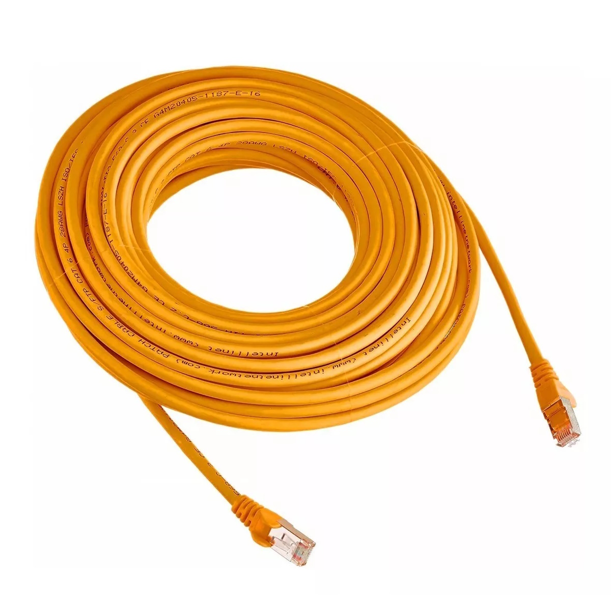Cable De Red UTP 20m Cat 6e | Lang Tecnologia