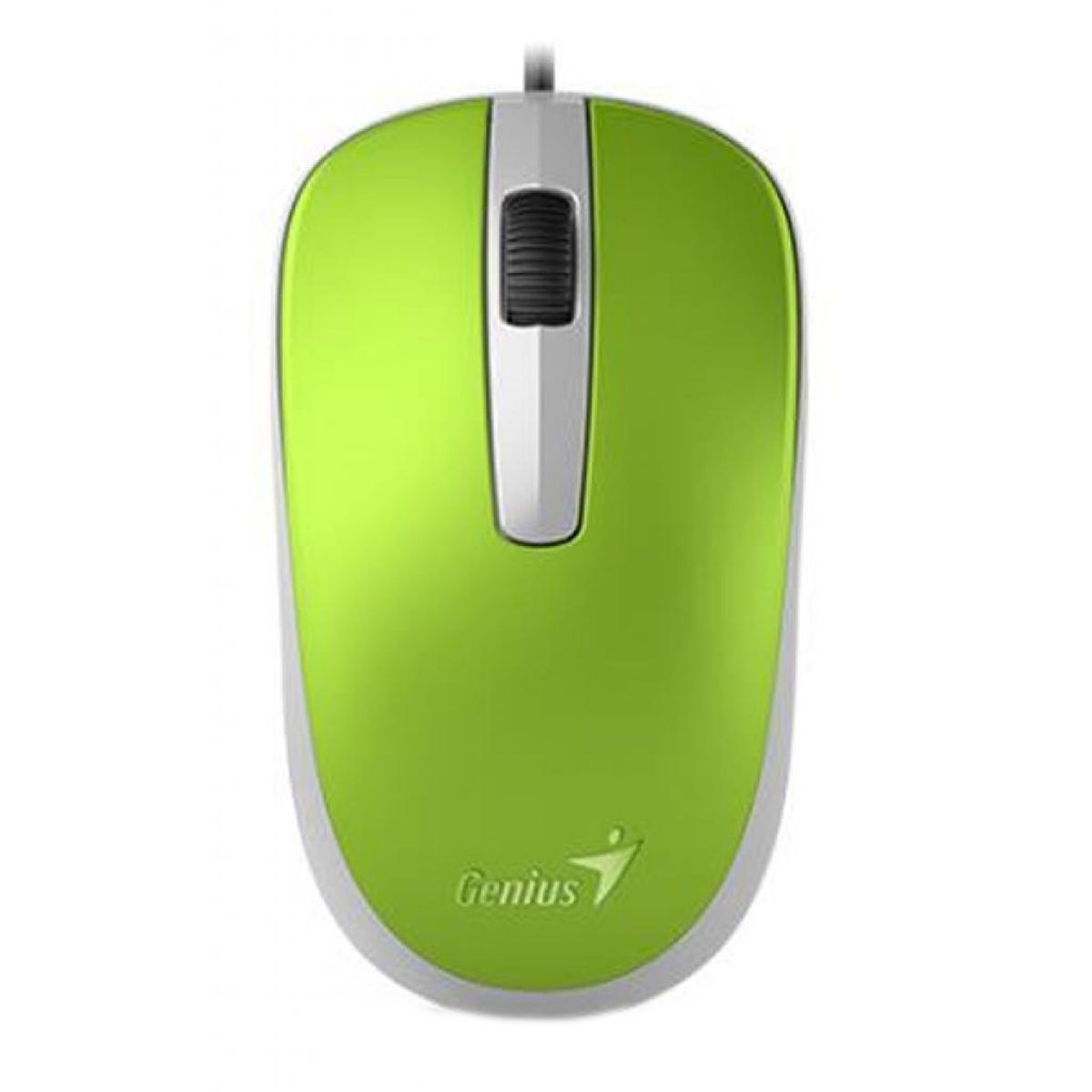 Mouse USB Dx-120 1000 DPI Verde Genius | Lang Tecnologia