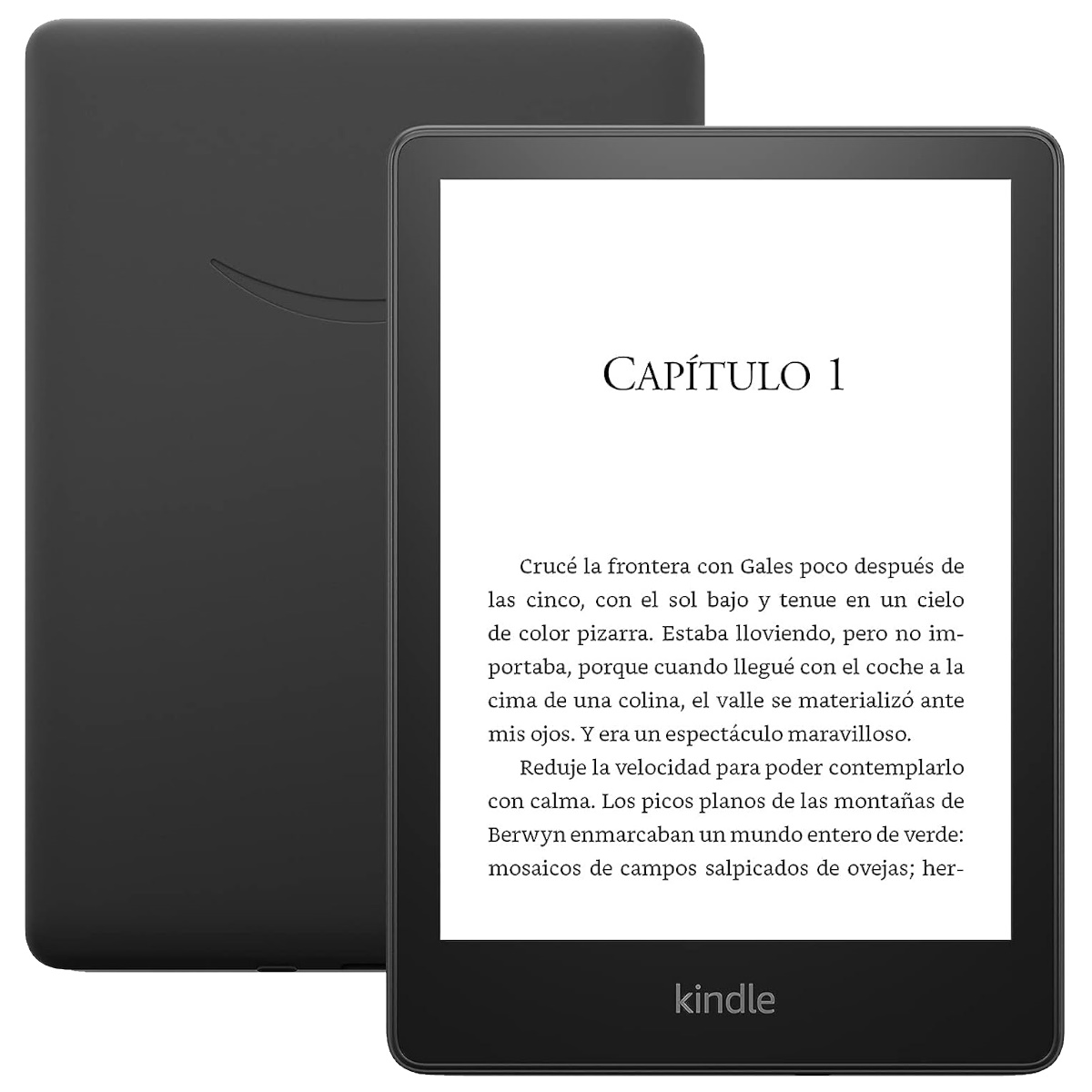 Libro Electronico Kindle 6,8" 16Gb 11va Negro Amazon | Lang Tecnologia