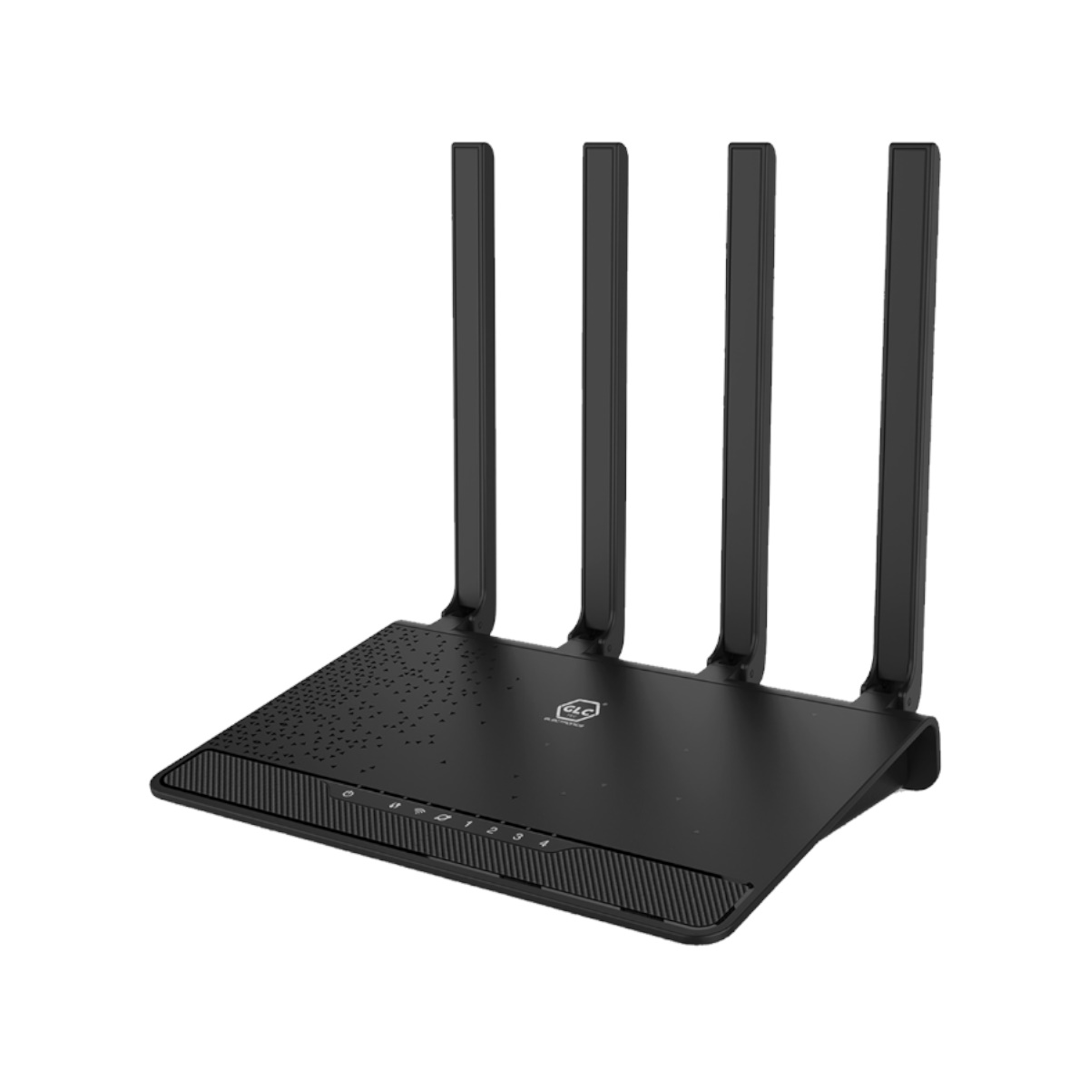 Router Wifi Alpha AC4 AC1200 Doble Banda 4 Antenas GLC | Lang Tecnologia