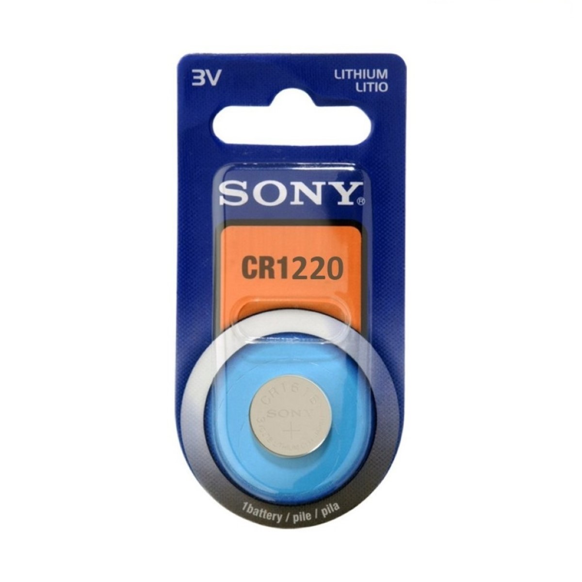 Pila Cr1220 Sony | Lang Tecnologia
