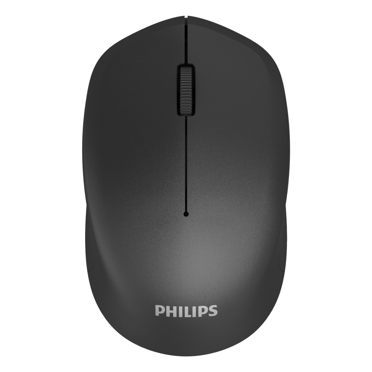 Mouse Inalambrico M344 1600 DPI Negro Philips | Lang Tecnologia
