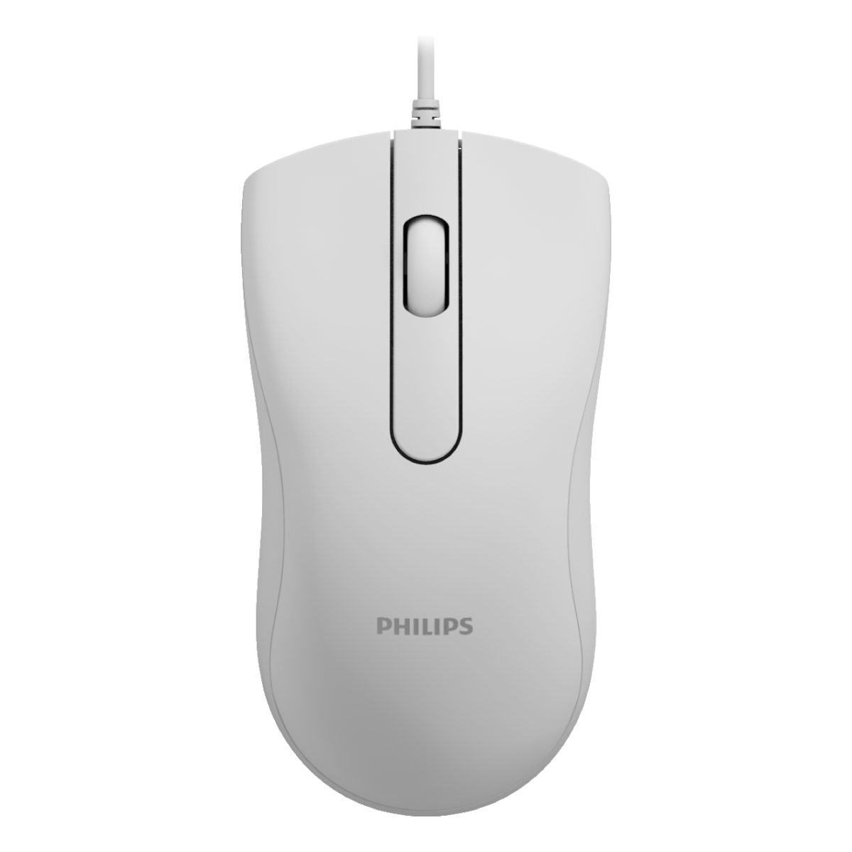 Mouse USB M101 1000 DPI Blanco Philips | Lang Tecnologia