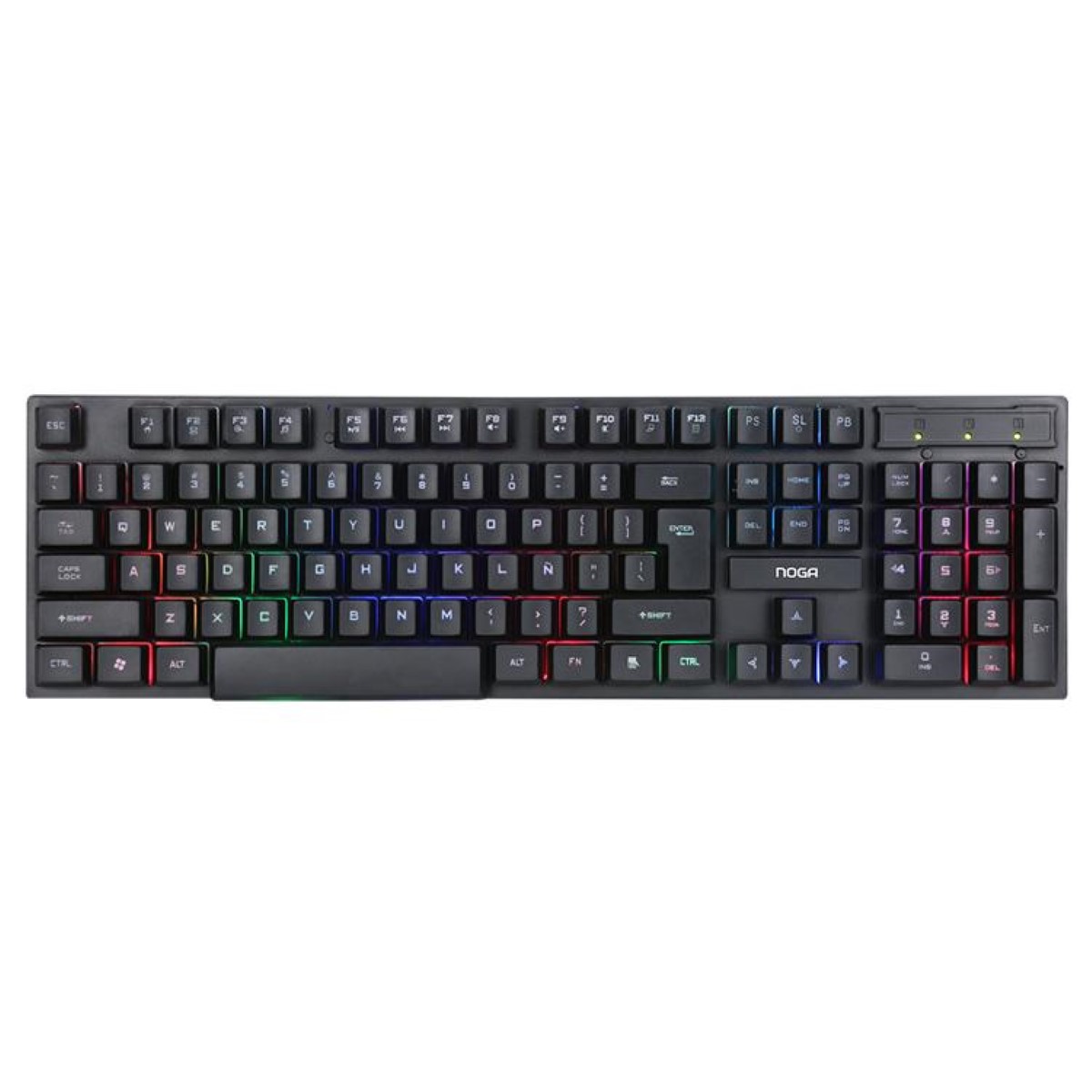 Kit Teclado Mouse Gamer Retroiluminado NKB-512 Noga | Lang Tecnologia