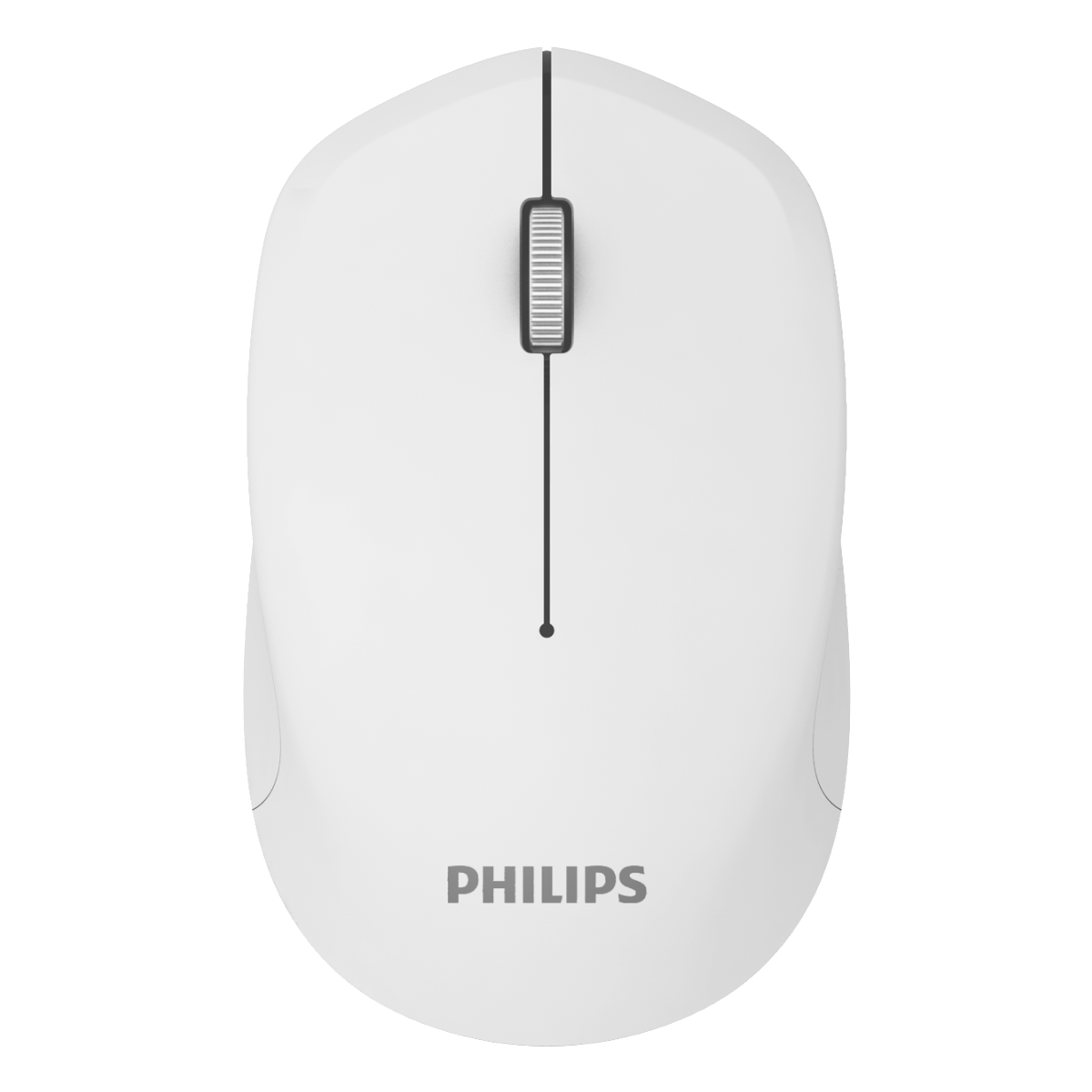 Mouse Inalambrico M344 1600 DPI Blanco Philips | Lang Tecnologia