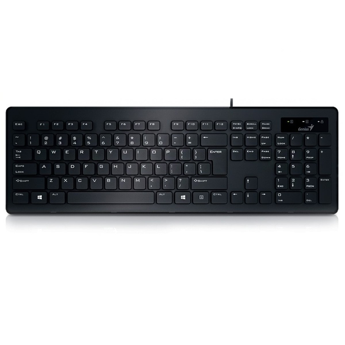 Teclado USB KB-116 Genius | Lang Tecnologia