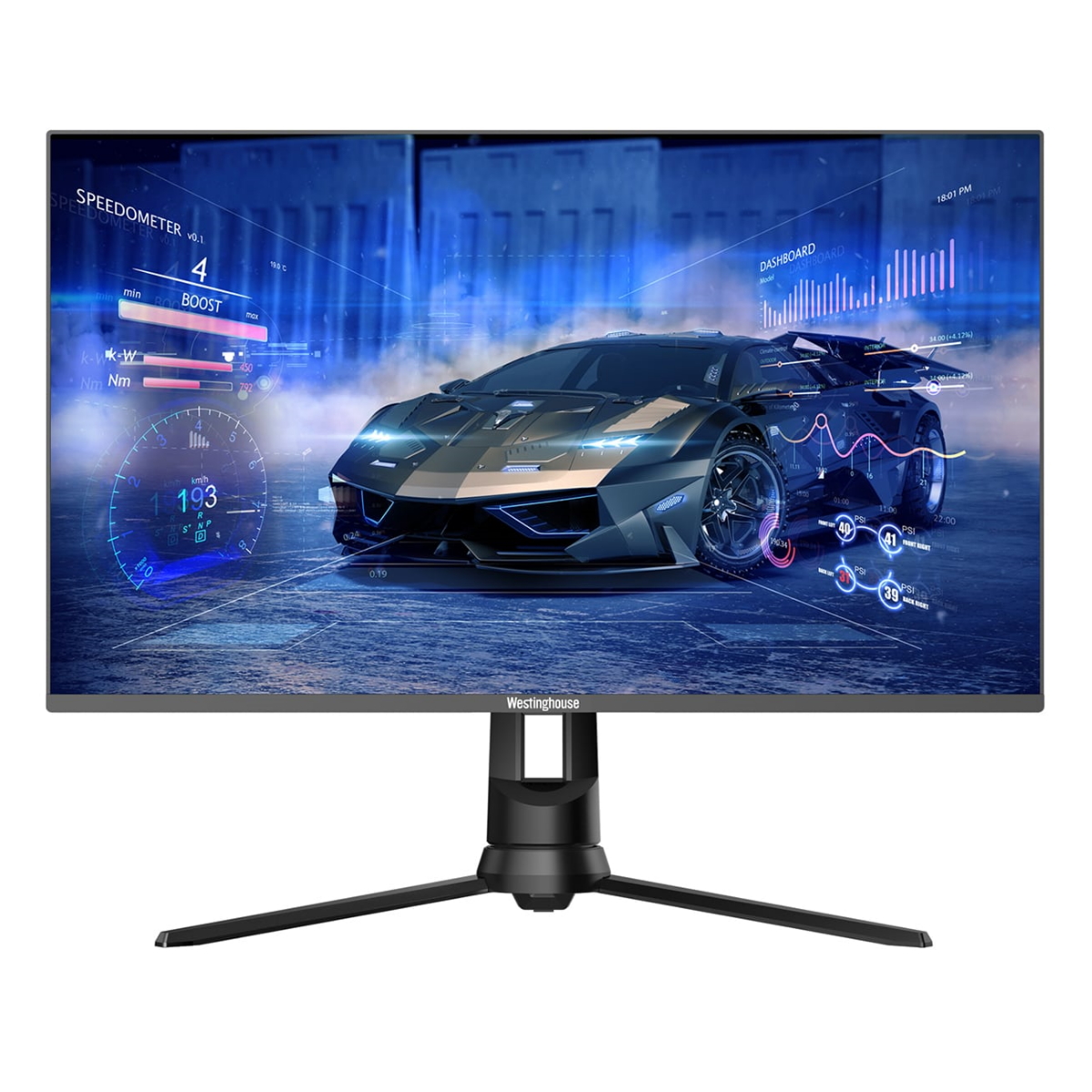 Monitor Gamer 27" FullHd Vga - Hdmi 144Hz 5ms Westinghouse | Lang ...