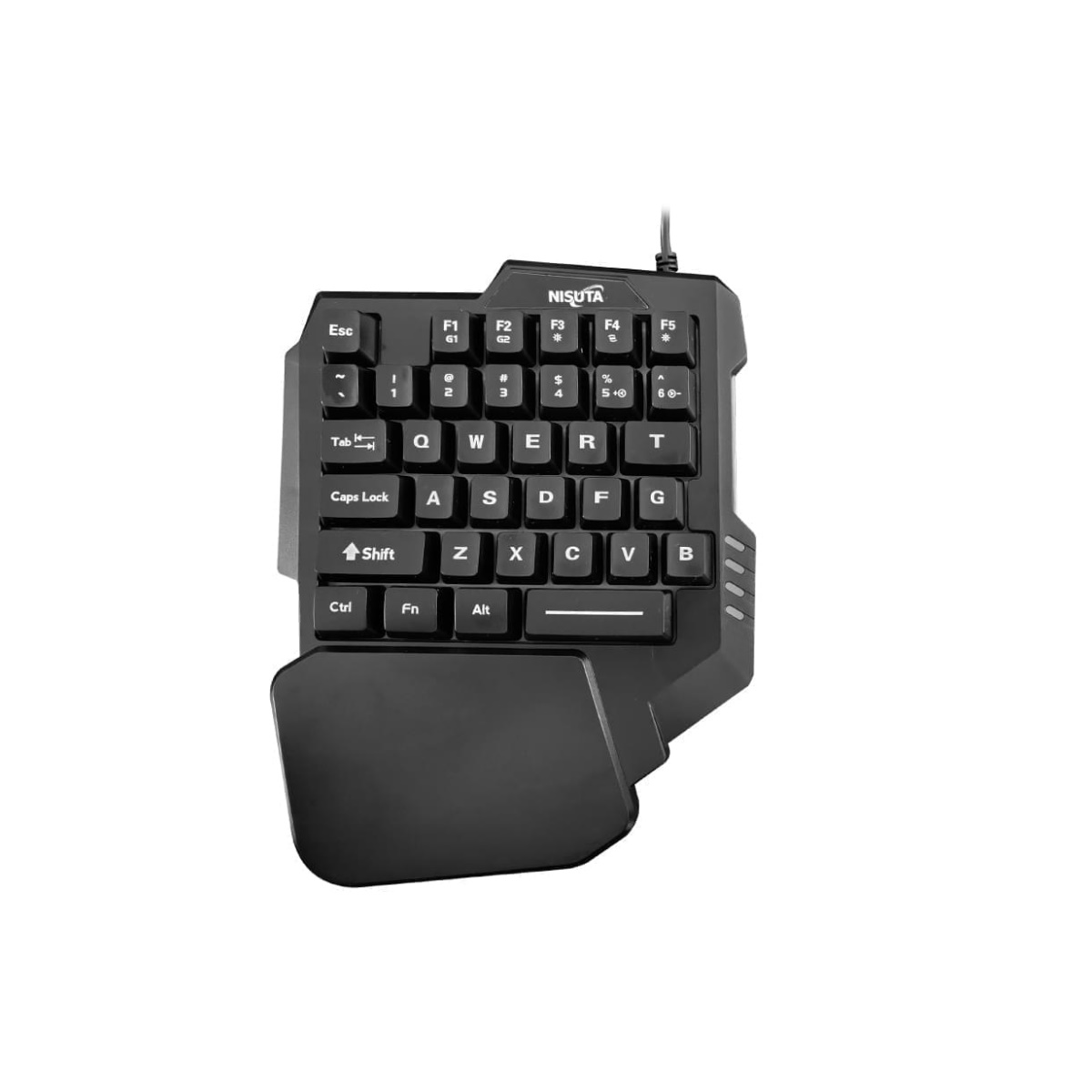 Teclado Una Mano Ns-Kbg355 Nisuta | Lang Tecnologia