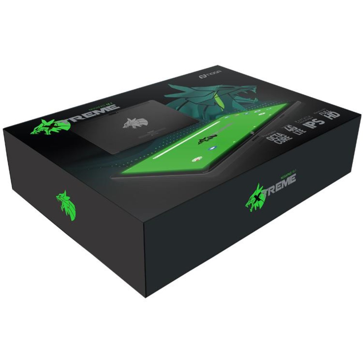 Tablet Nogapad Xtreme 4G 10¨- 4GB-32GB-Octa Core Noga | Lang Tecnologia