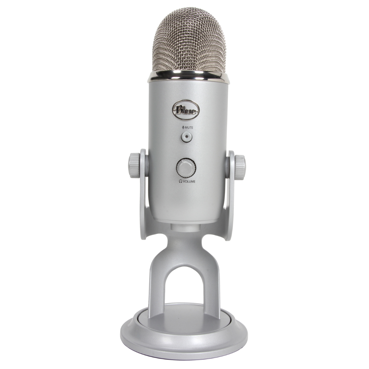 Microfono Pc Yeti Silver Logitech | Lang Tecnologia