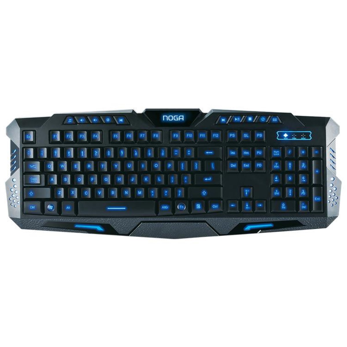 Kit Teclado Gamer Stormer NKB-909 Noga | Lang Tecnologia