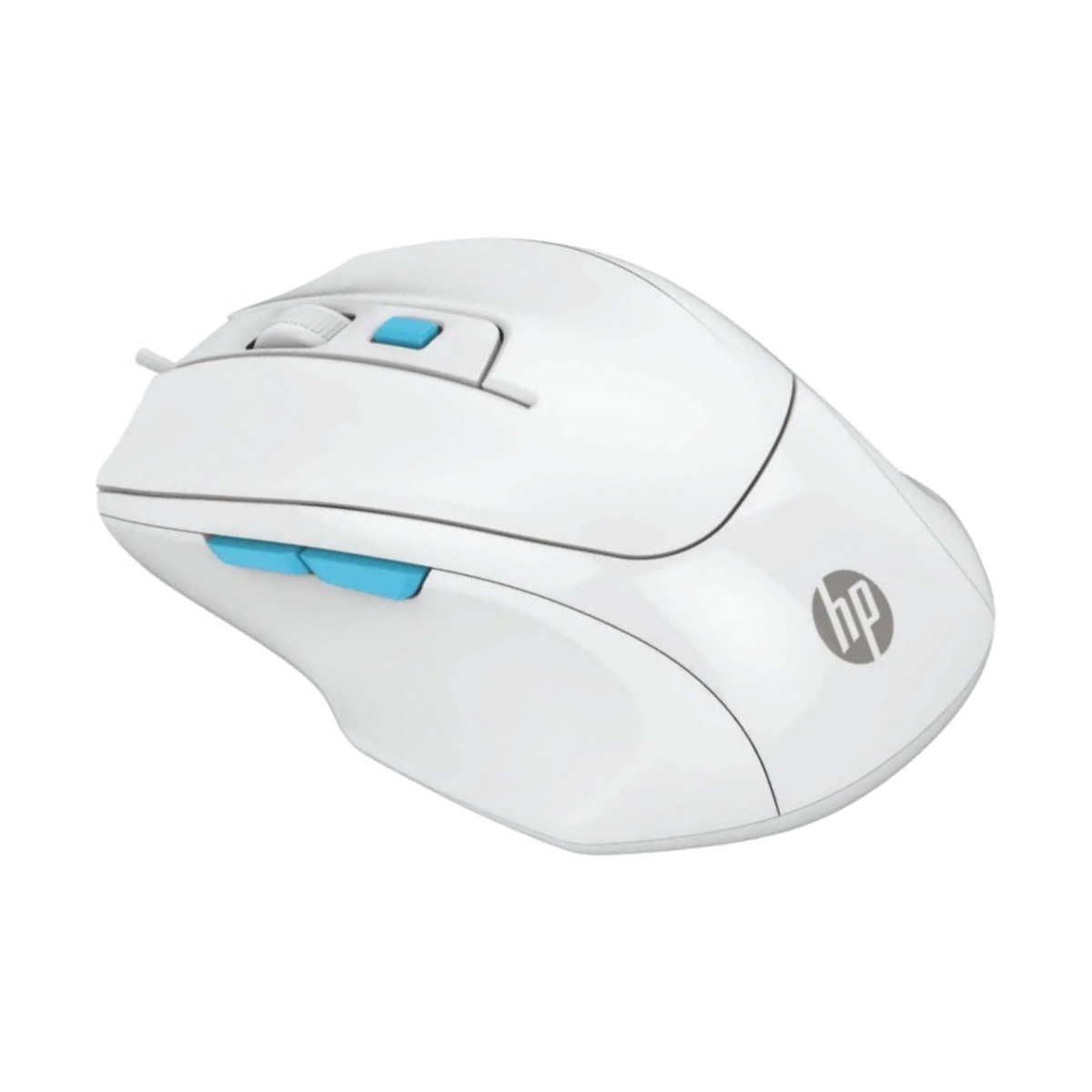 Mouse Gamer M150 1000 - 1600 DPI Blanco HP | Lang Tecnologia