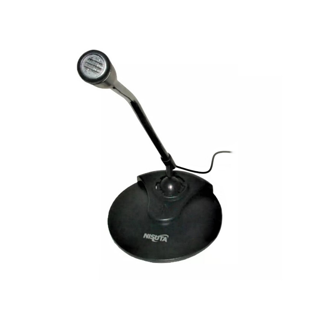 Microfono De Pie Pc Ns-mic130 Nisuta | Lang Tecnologia
