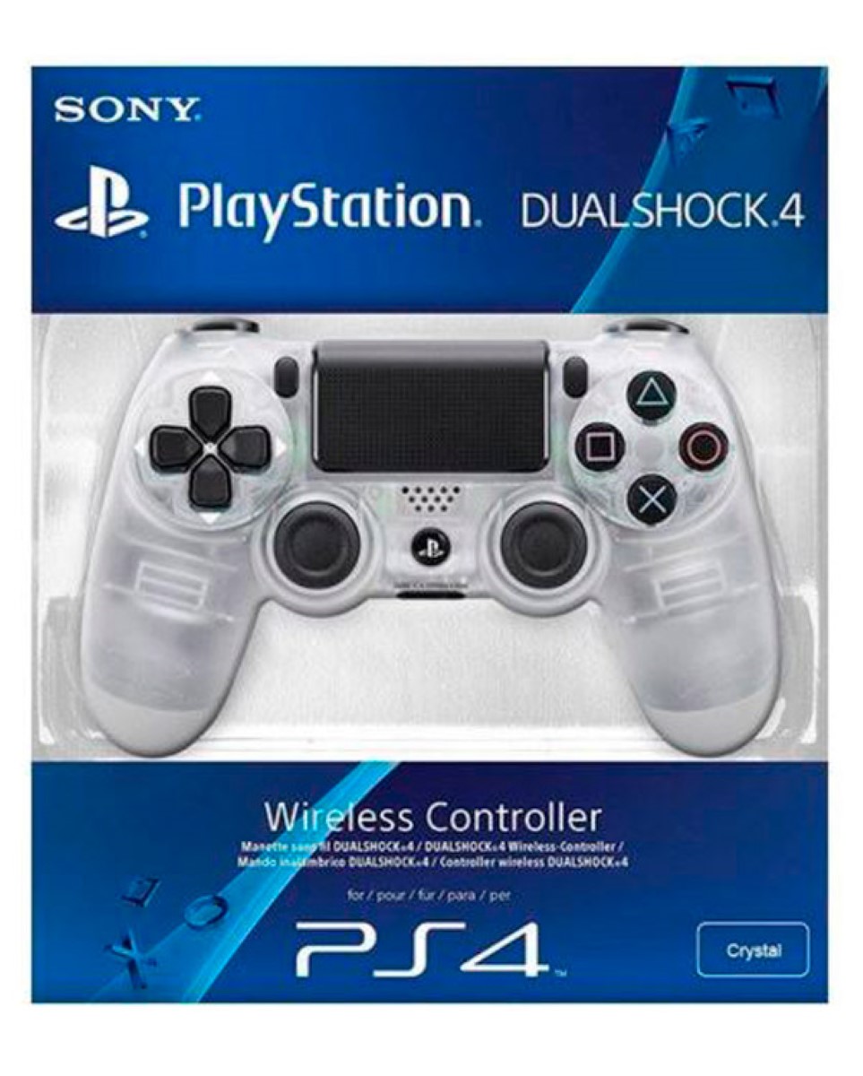 Joystick PS4 Original Transparente Sony | Lang Tecnologia