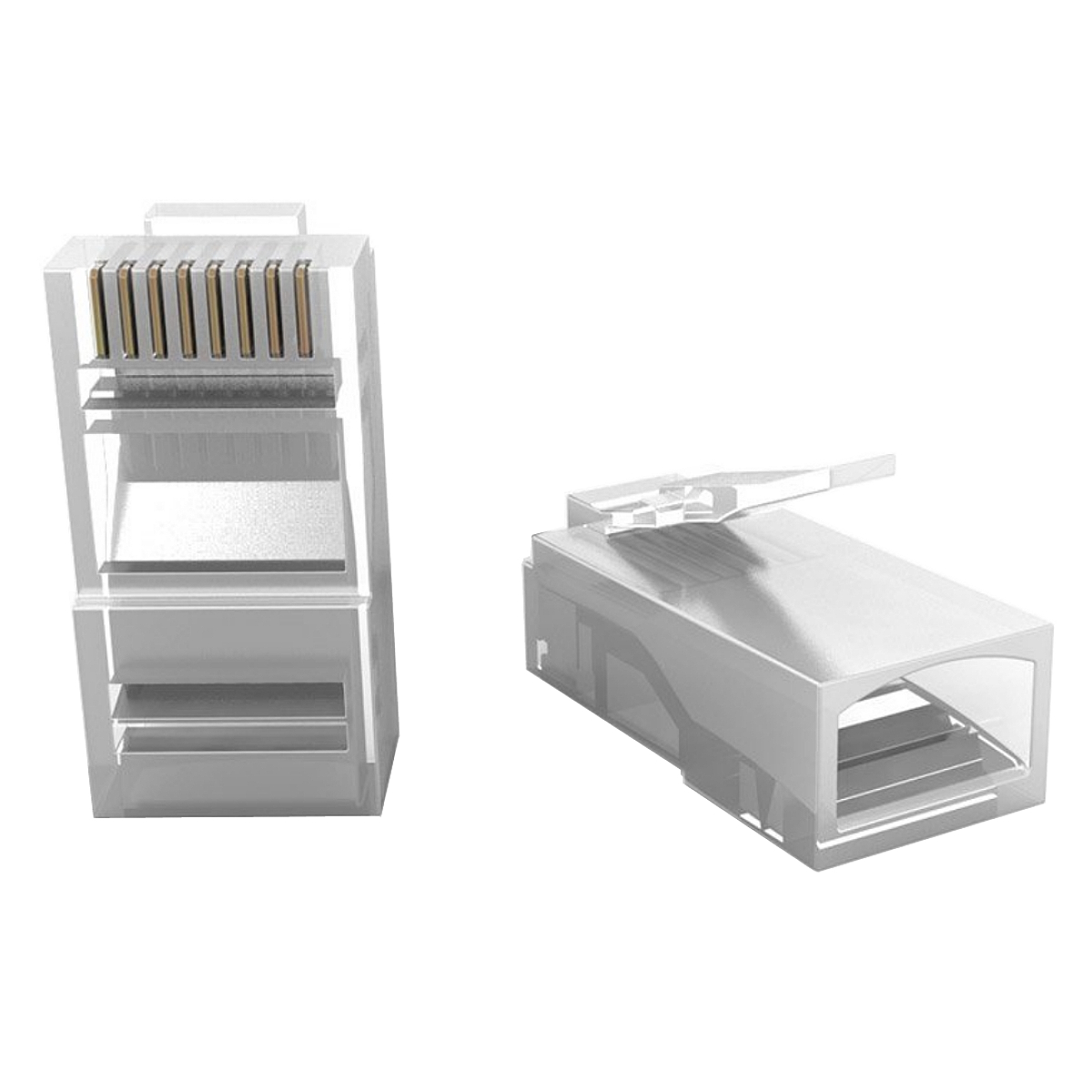 Ficha Rj45 M Cat 5e Furukawa | Lang Tecnologia