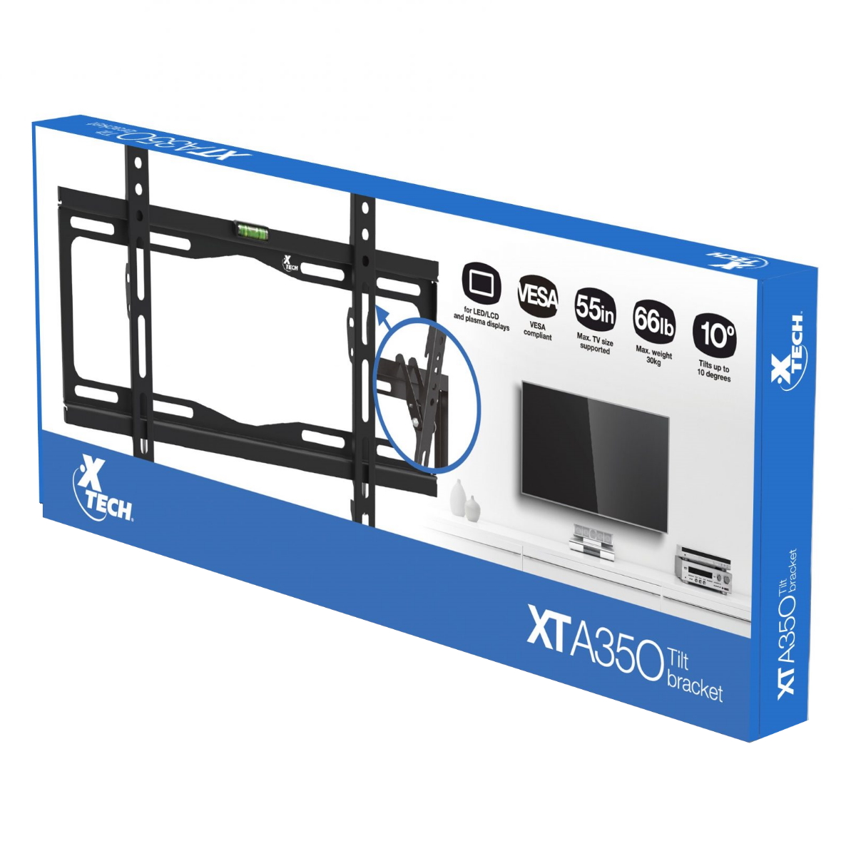 Soporte Fijo TV 32" a 55" Xtech | Lang Tecnologia