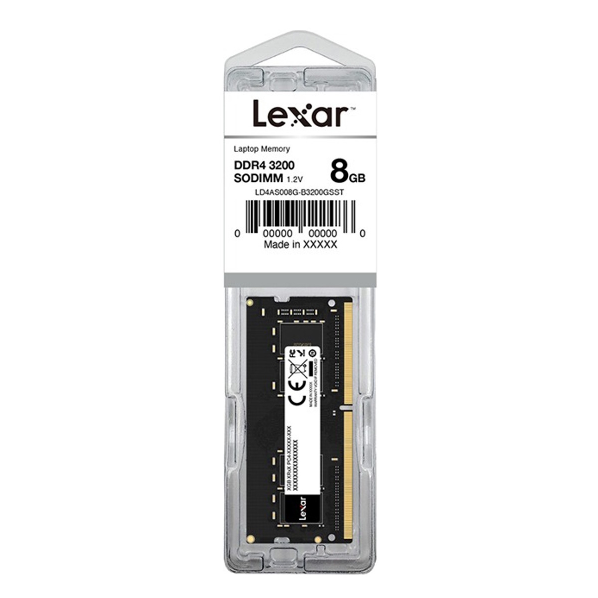 Memoria Ram Notebook Sodimm DDR4 8Gb 3200Mhz Lexar | Lang Tecnologia