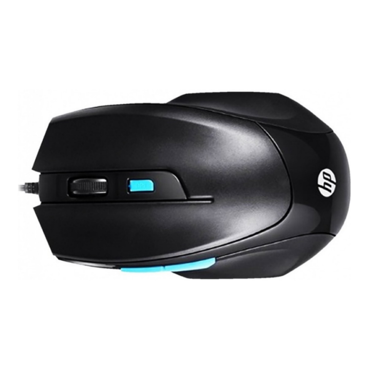 Mouse Gamer M150 1000 - 1600 DPI Negro HP | Lang Tecnologia