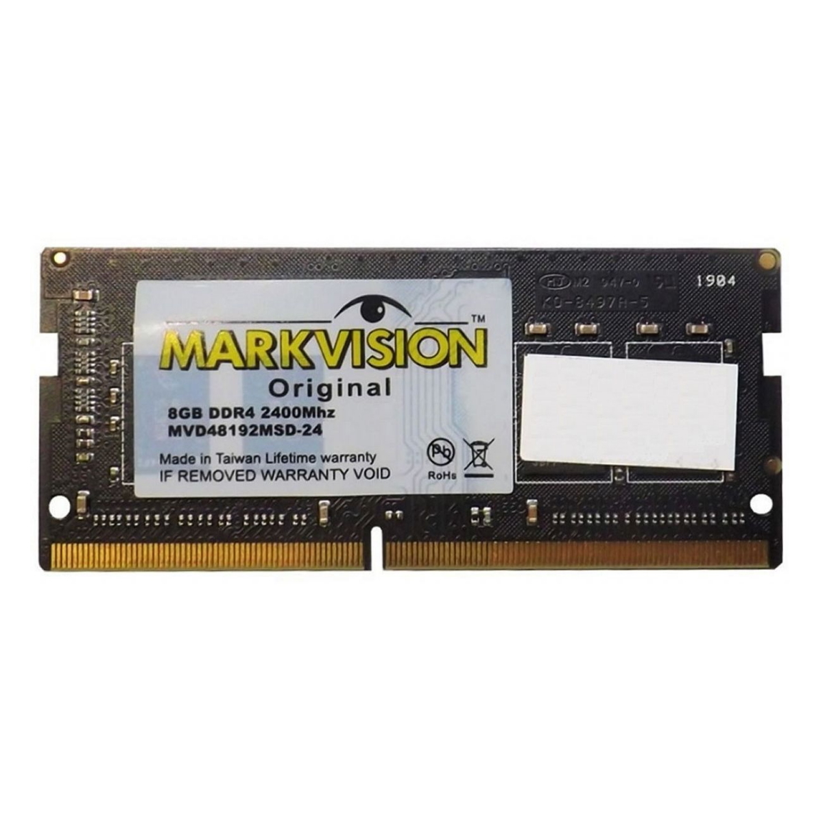 Memoria Ram Notebook Sodimm DDR4 8Gb 2400Mhz Bulk Markvision | Lang Tecnologia