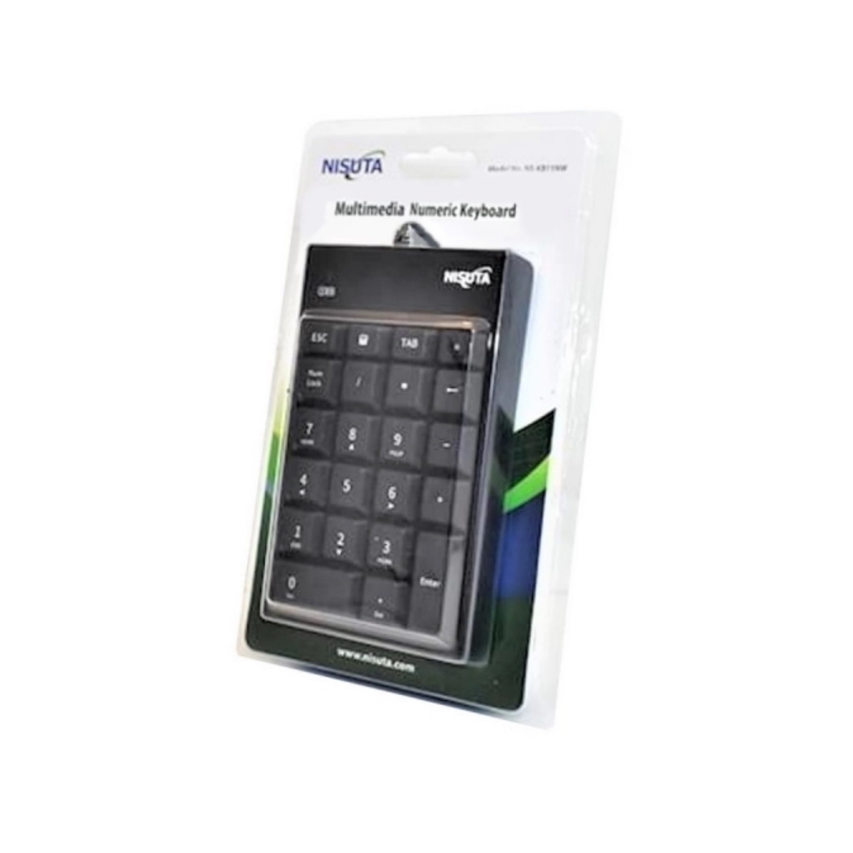 Teclado Numerico Ns-kb11n Nisuta | Lang Tecnologia