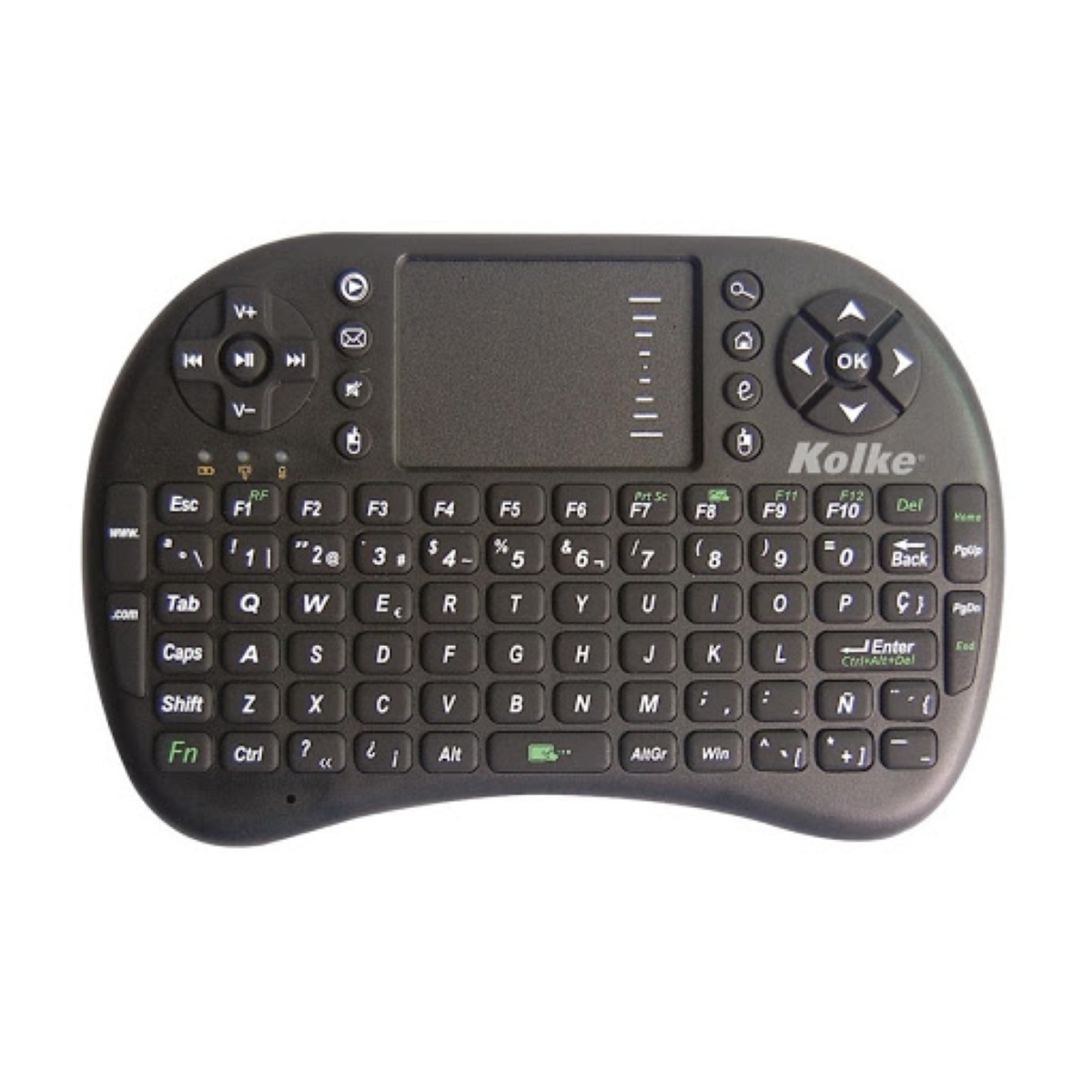 Teclado Bluetooth Para Smart Tv, Pc Y Consola Kolke Kair-1e | Lang ...