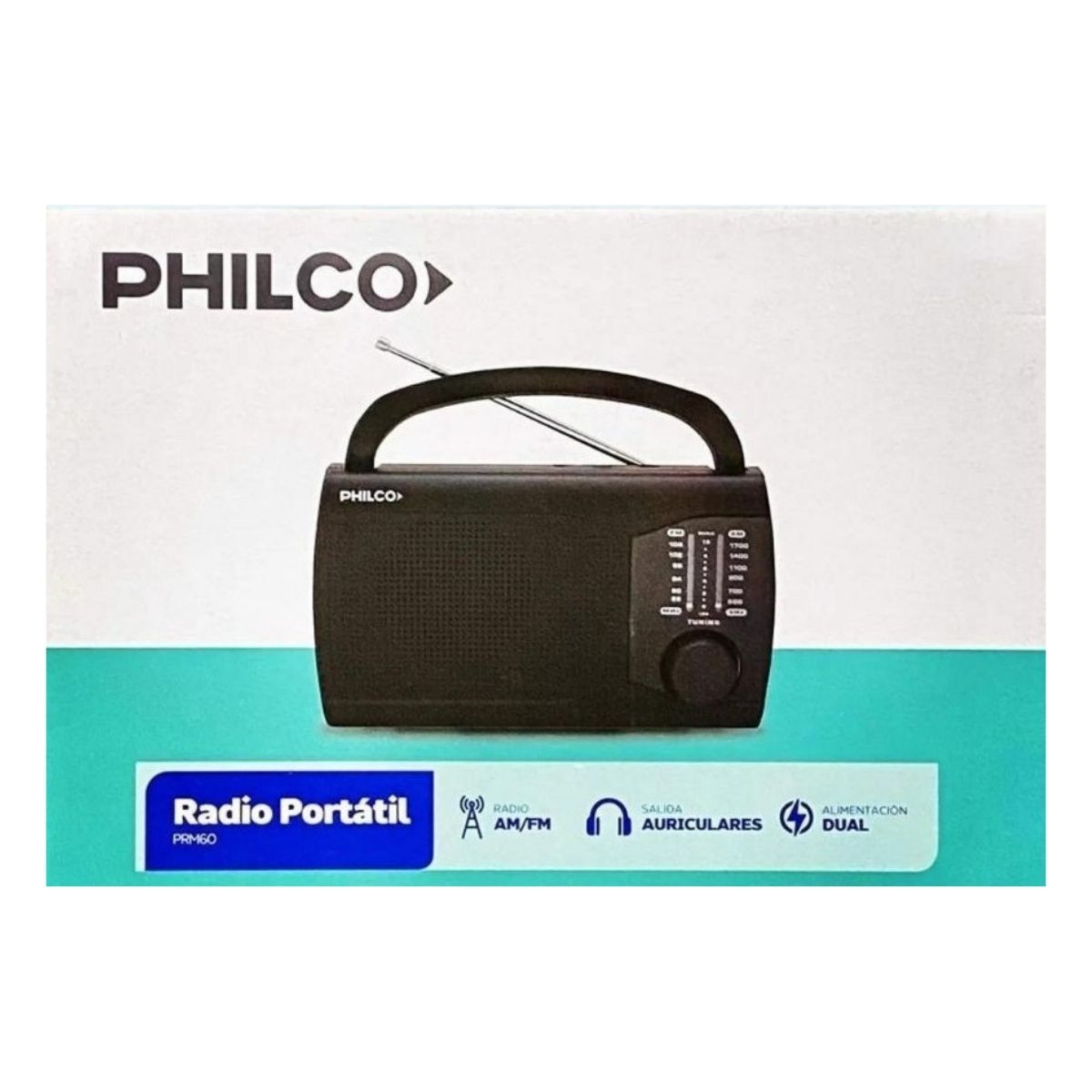 Radio Portatil PRM-60 Philco | Lang Tecnologia