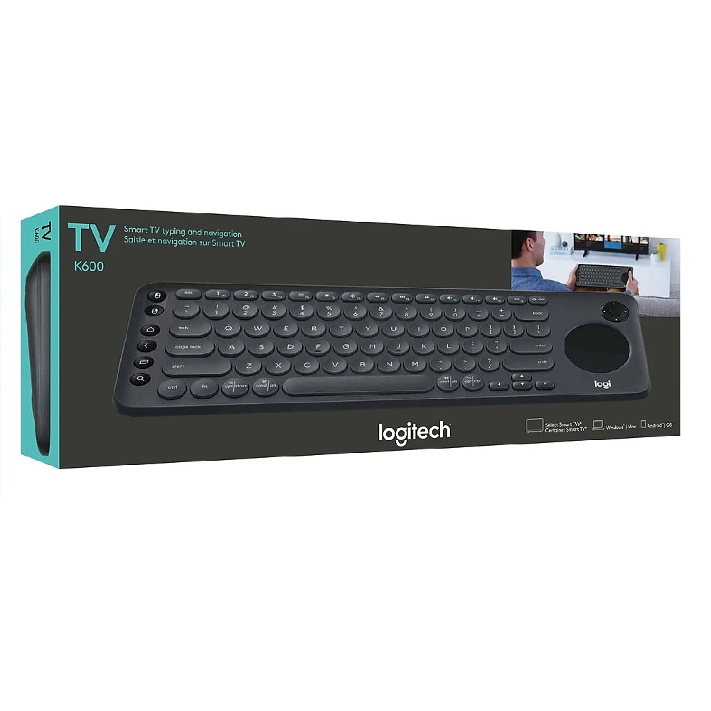 Teclado Inalambrico Touch K600 Tv Logitech | Lang Tecnologia