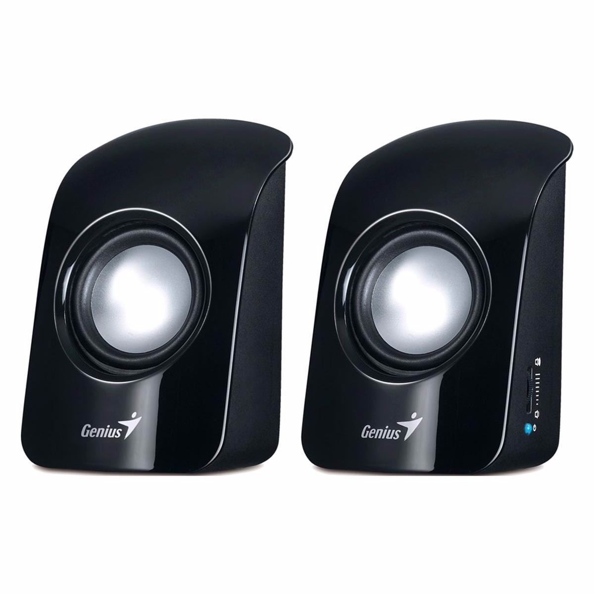 Parlantes Pc Usb Sp-u115 Negro Genius | Lang Tecnologia