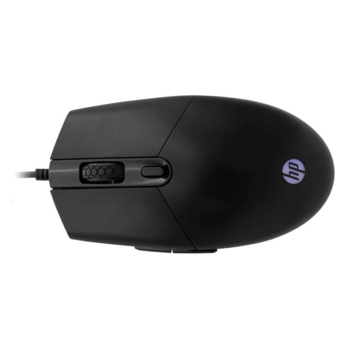 Mouse Gamer M260 800 - 6400 DPI Negro HP | Lang Tecnologia