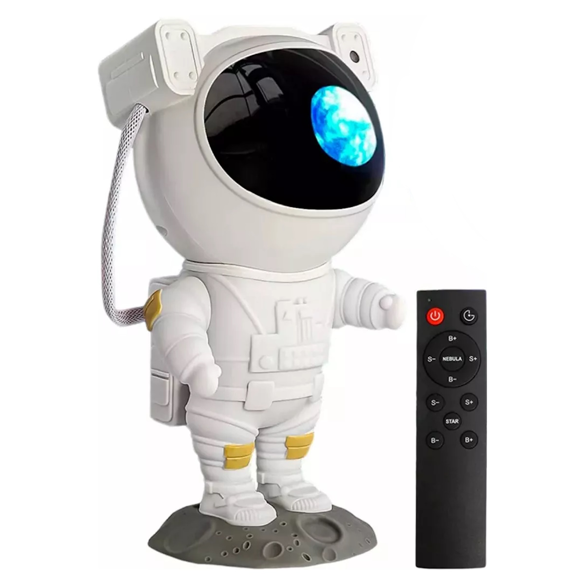 Lampara Led Astronauta Proyector Estrellas | Lang Tecnologia